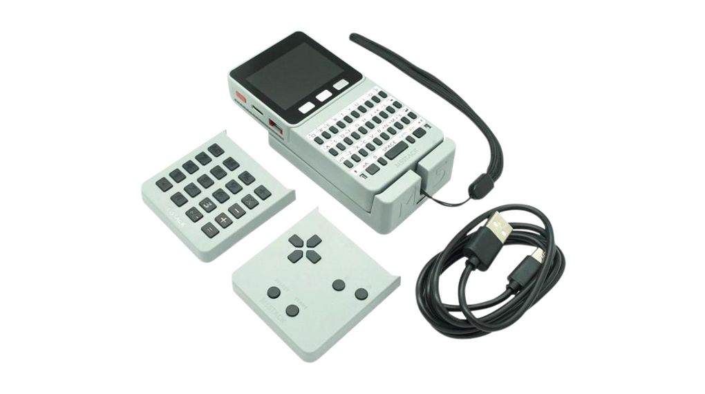 K005 | M5Stack M5 Faces Pocket Computer with Interchangeable Keyboards | Distrelec Norway